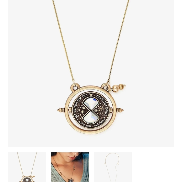 Alex and Ani | Jewelry | Alex Ani Harry Potter Necklace Hermione ...